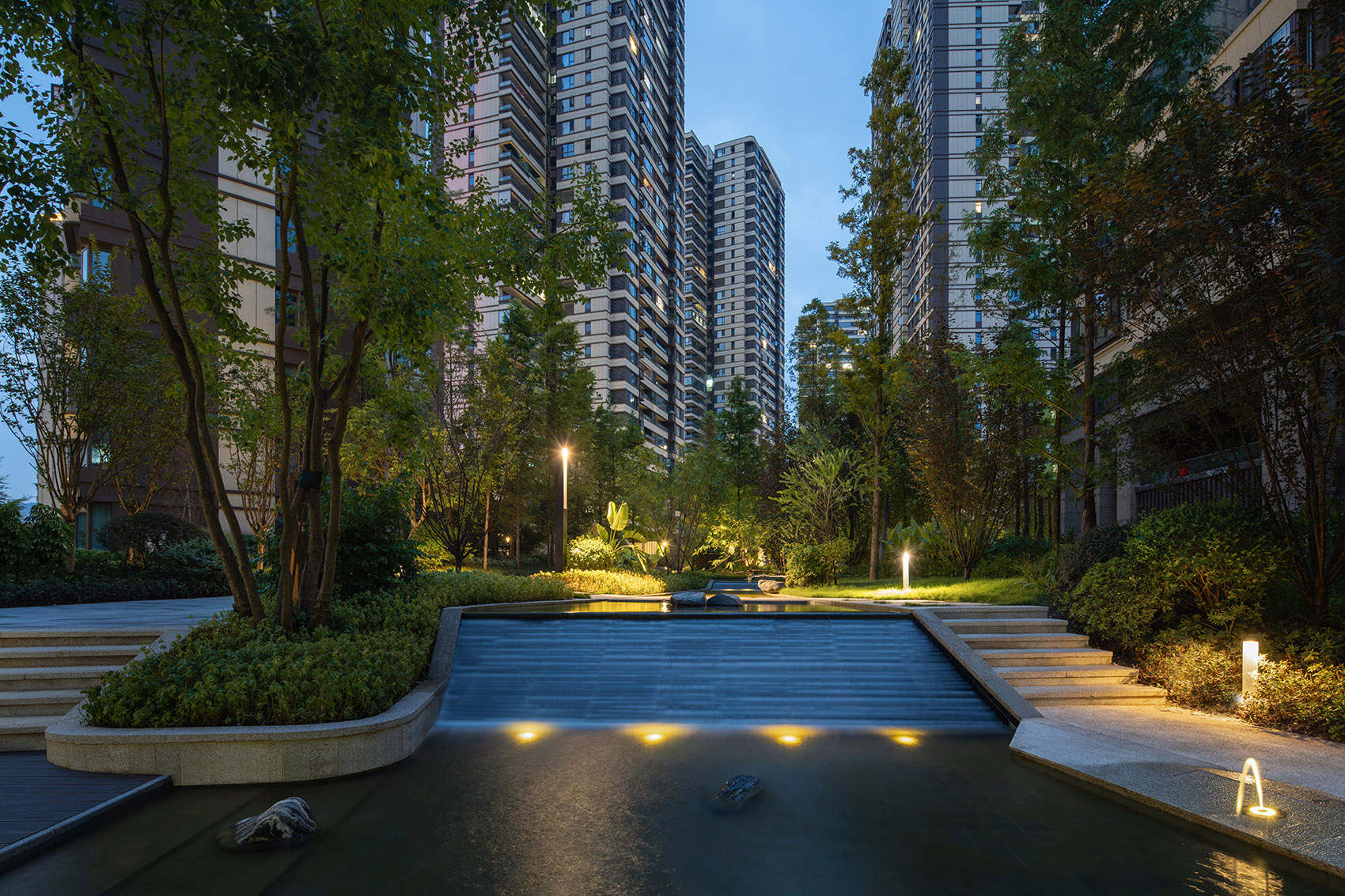 Capital – Tian Yue Jia Ling by Chongqing Yuandao Landscape Design - 谷德设计网