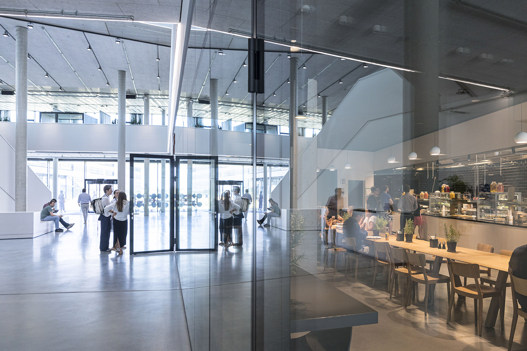 Baramundi Headquarters by HENN - 谷德设计网