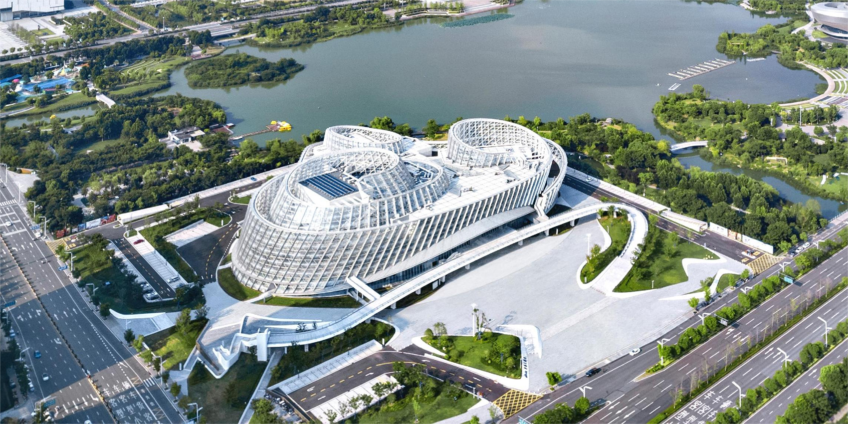 Fuyang Grand Theater, China by THAD - 谷德设计网