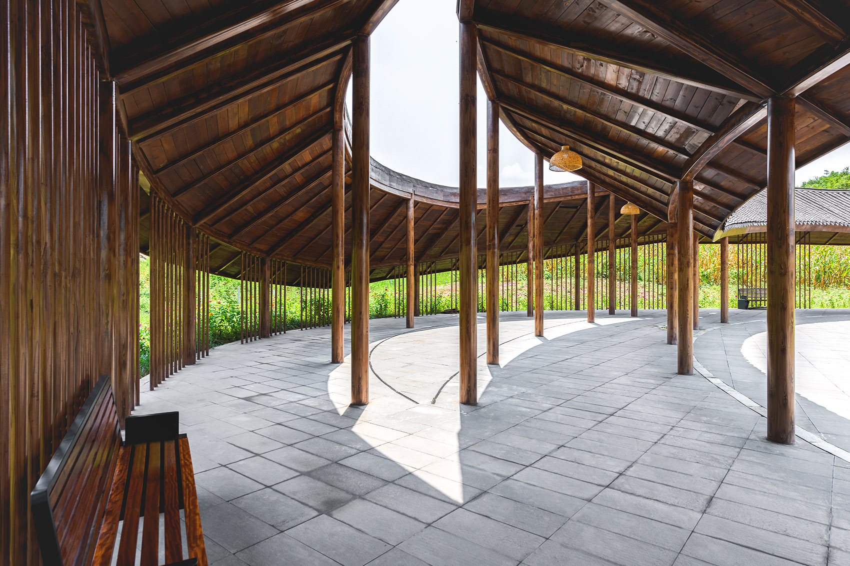 Three Fish and Lion Cultural Village by SecondNature - 谷德设计网