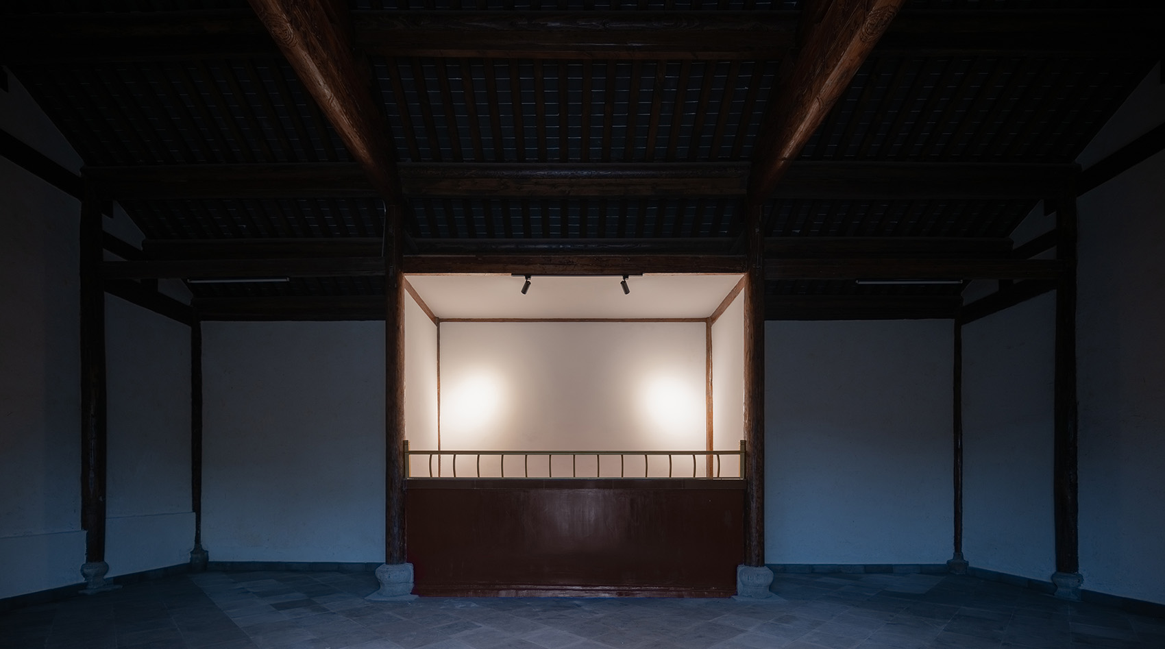 Two examples of renovation of the ancestral hall in Cangkou Village ...