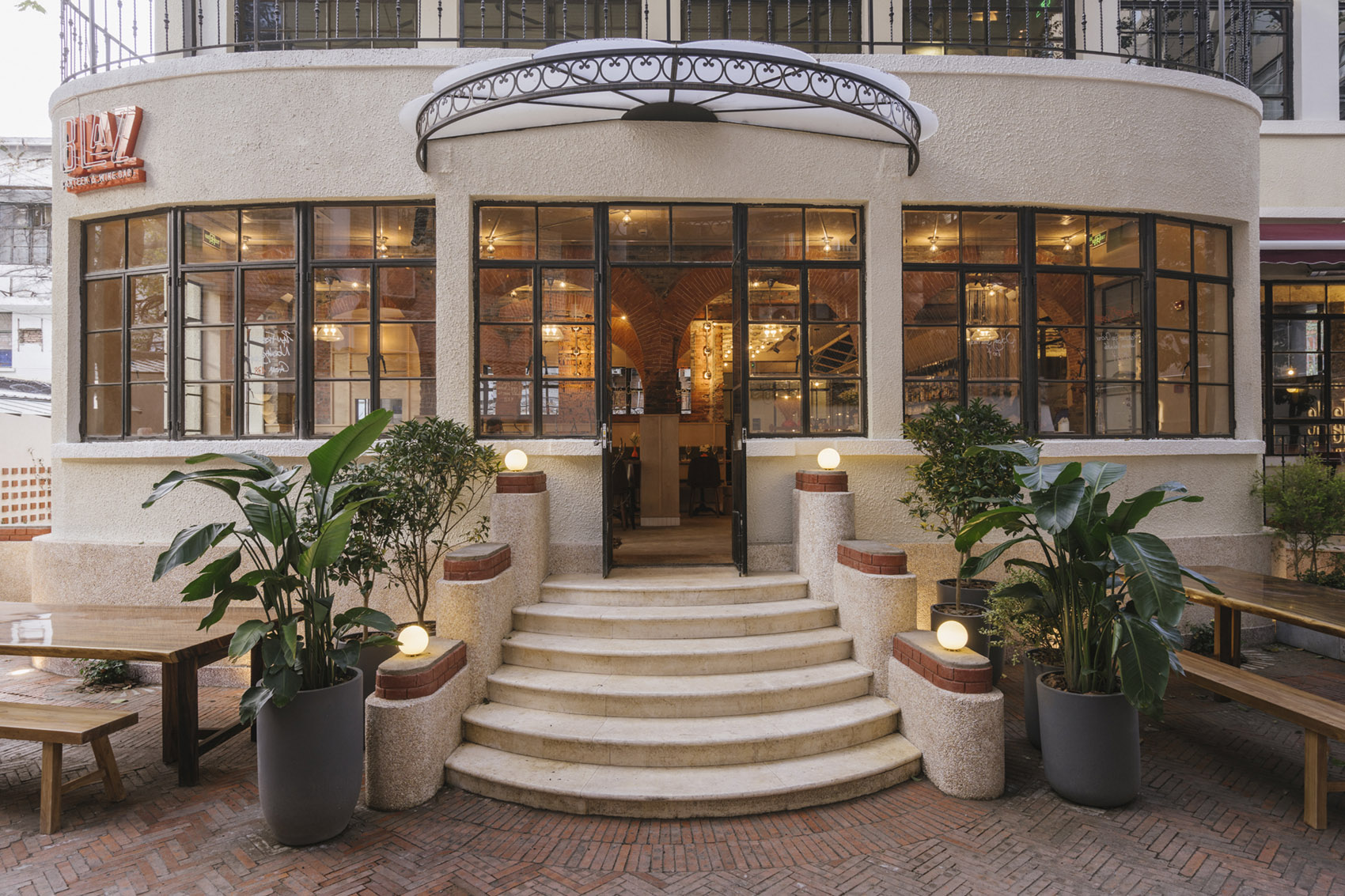 BLAZ – French cantine by Mirabeau Architecture - 谷德设计网