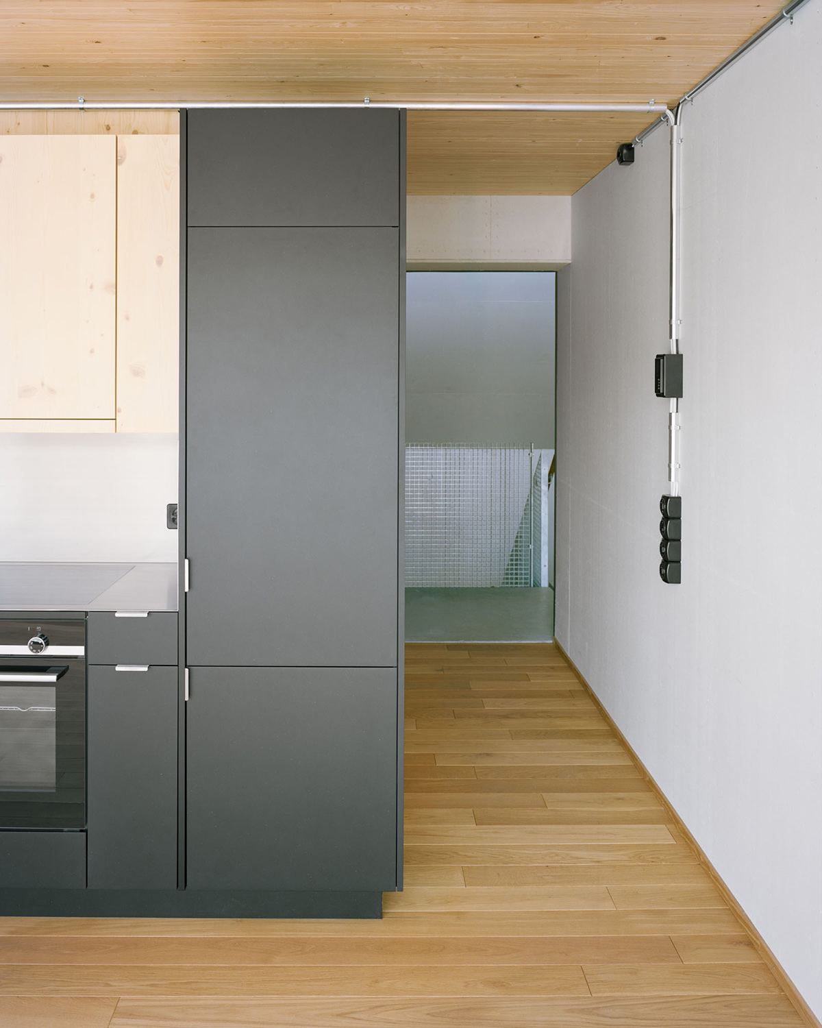 Efringerstrasse 107 extension, Basel by Lukas Raeber Architekten - 谷德设计网