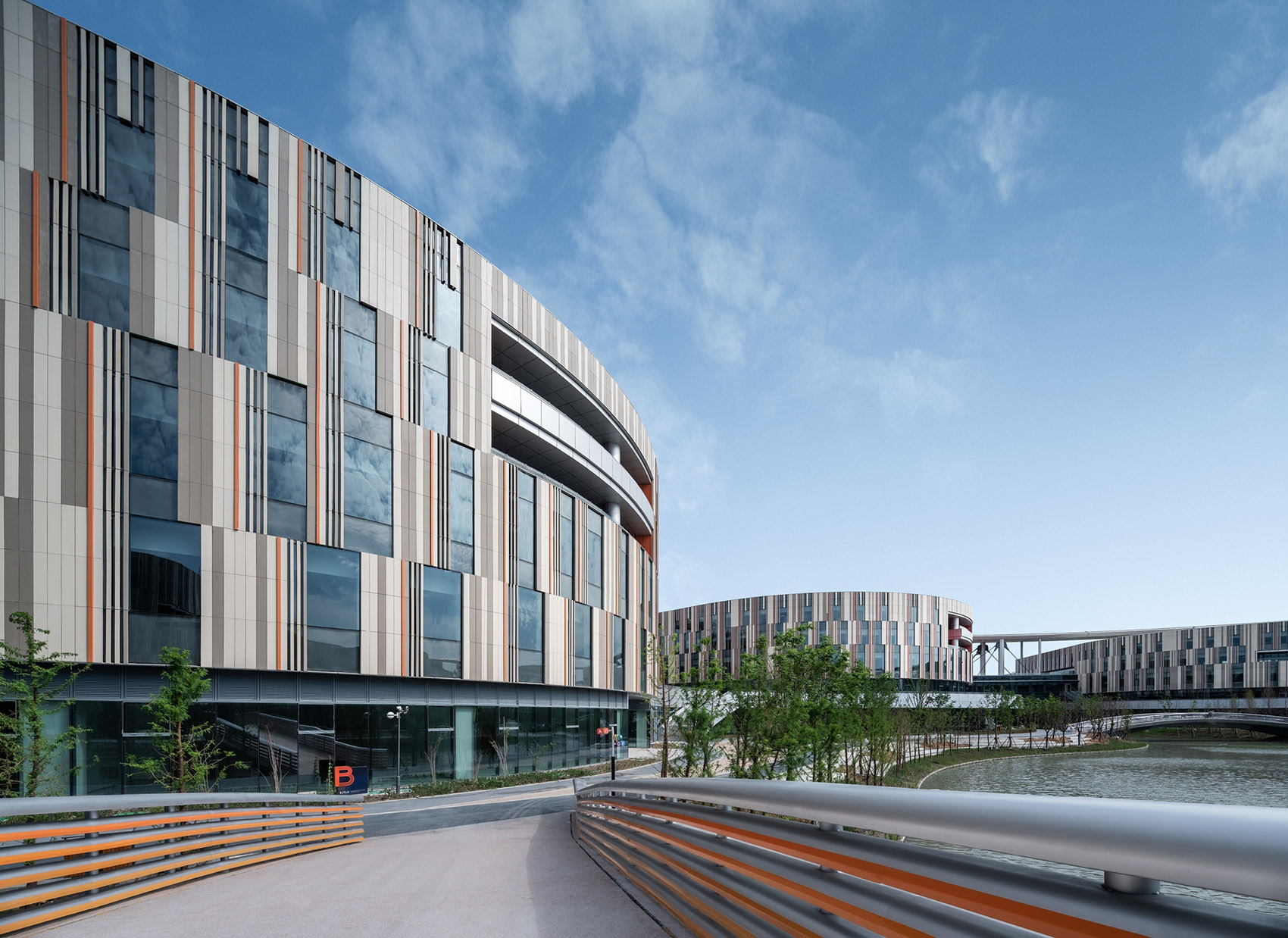 XJTLU Taicang Campus by HPP Architects - 谷德设计网