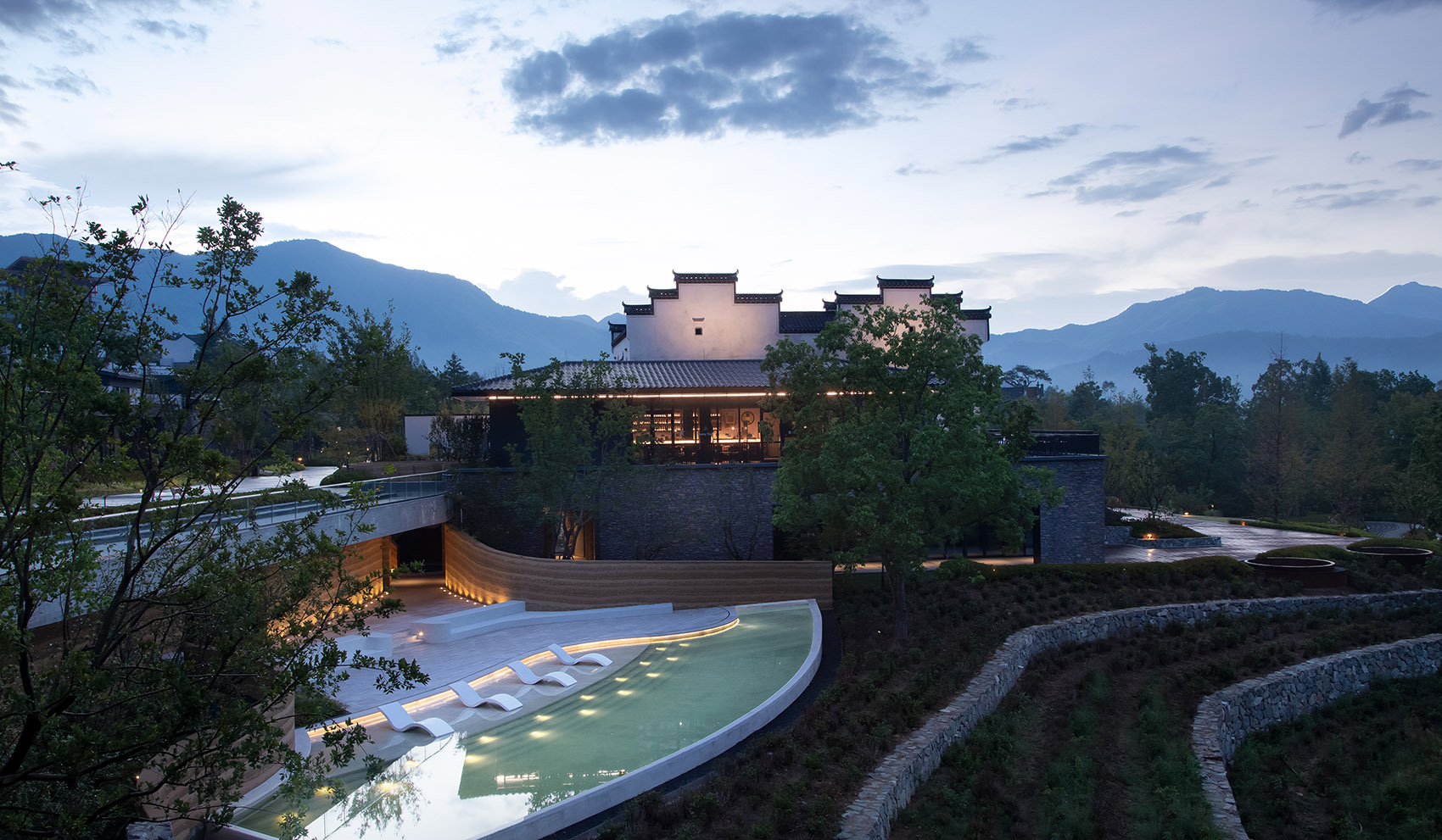Huangshan Banyan Tree-Huangshan Cultural Village by HANCS Landscape ...