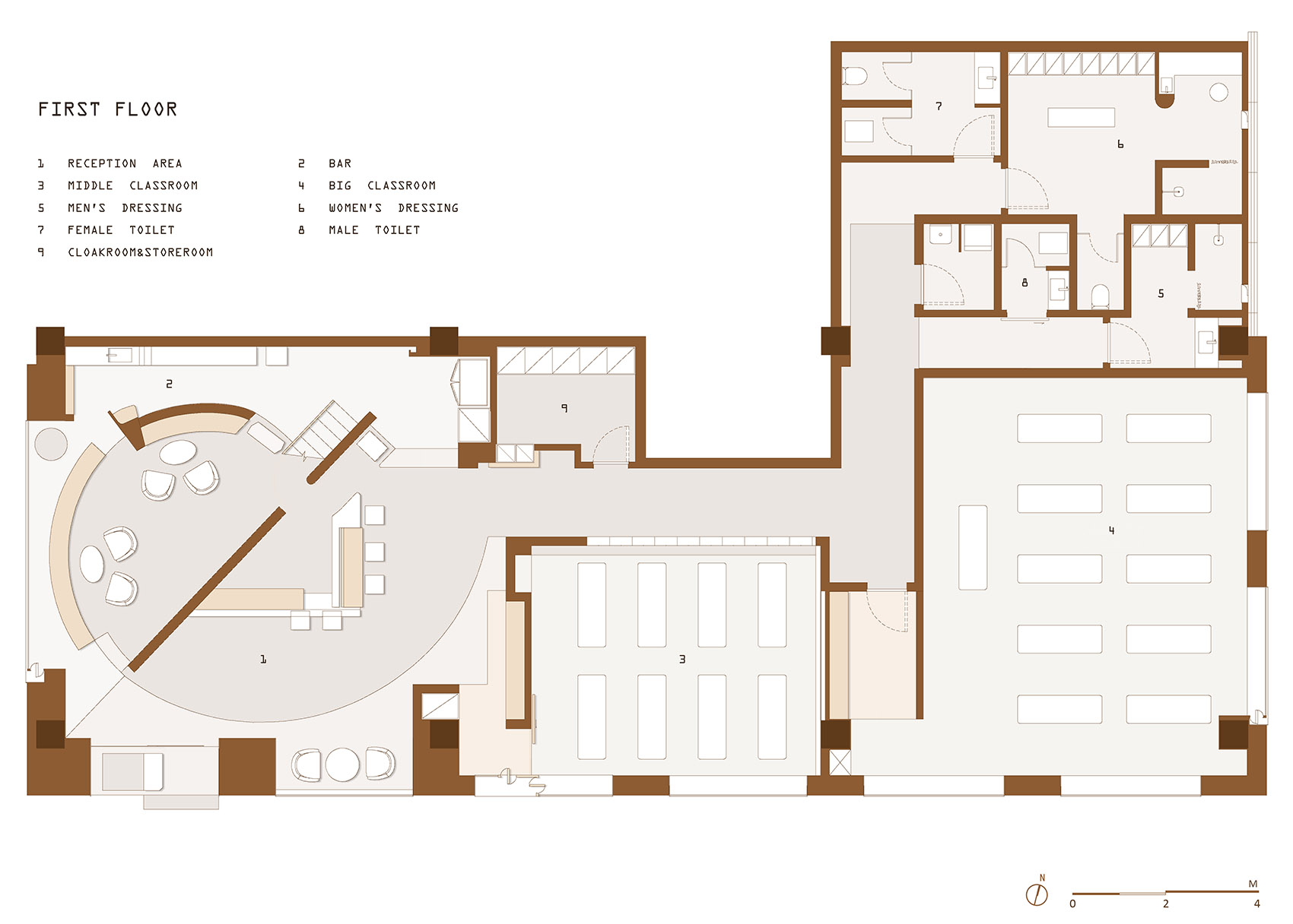 The One Yoga by Boundary Space Design - 谷德设计网