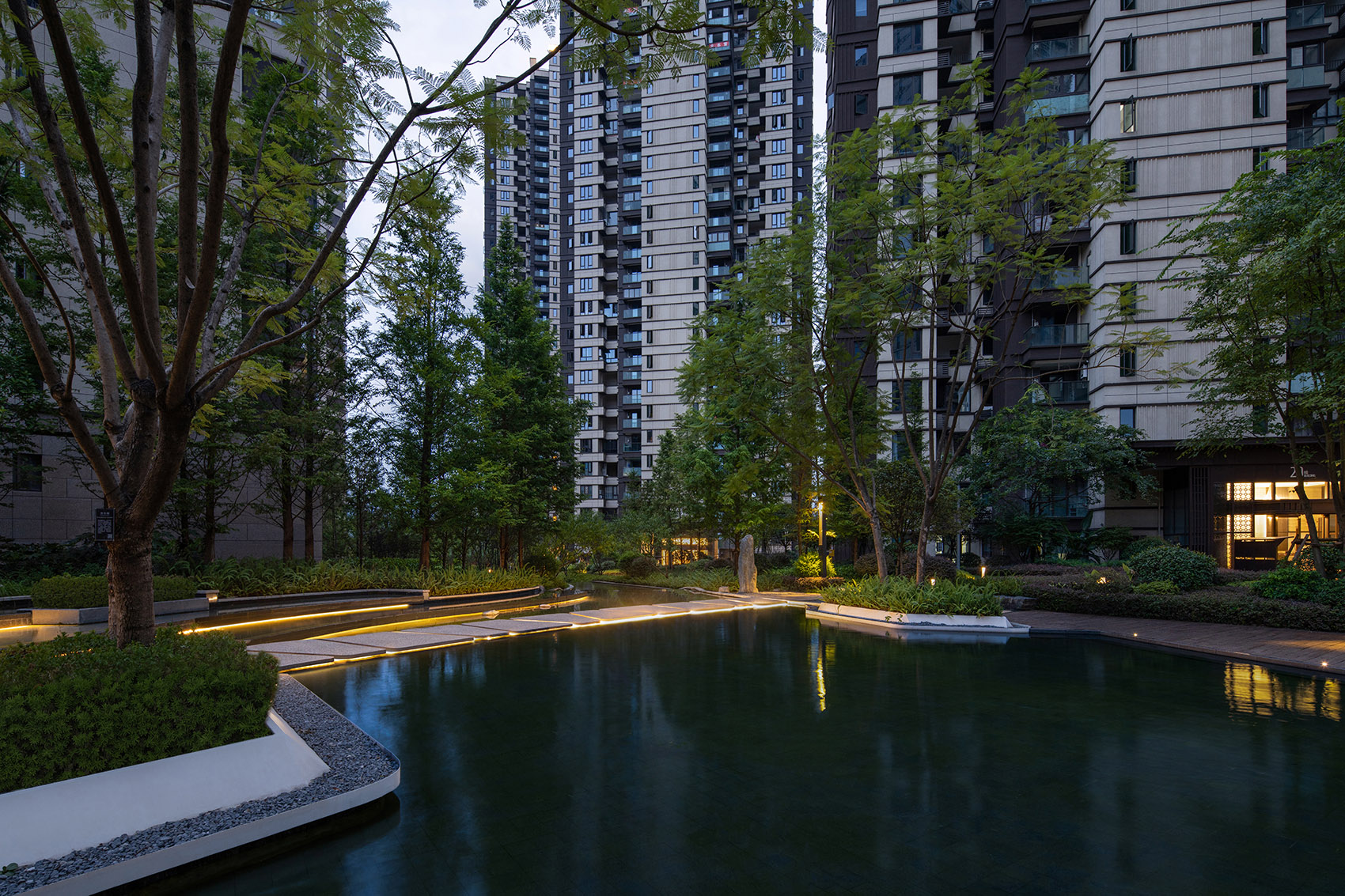 Capital – Tian Yue Jia Ling by Chongqing Yuandao Landscape Design - 谷德设计网