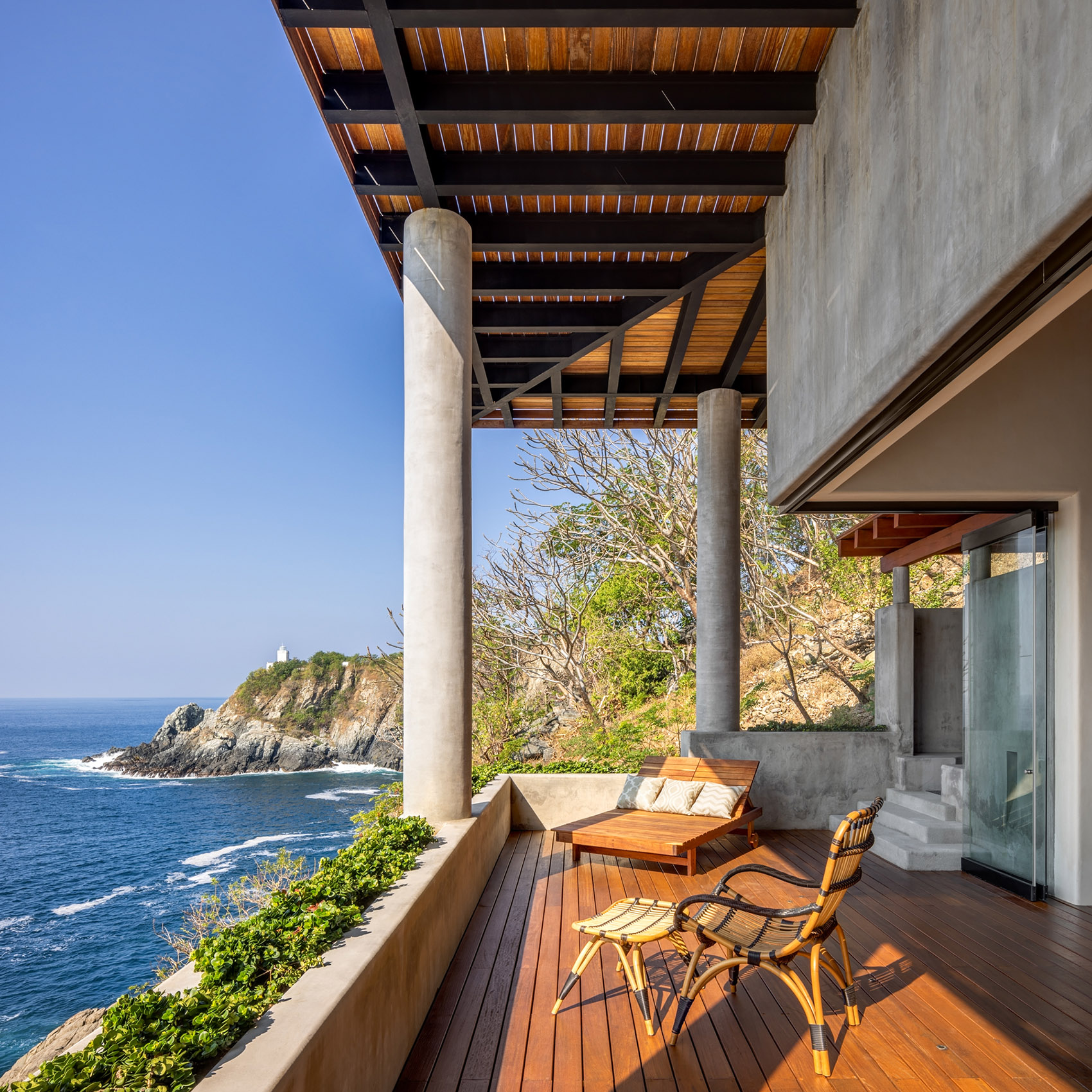 Casa Acantilado by Zozaya Arquitectos - 谷德设计网