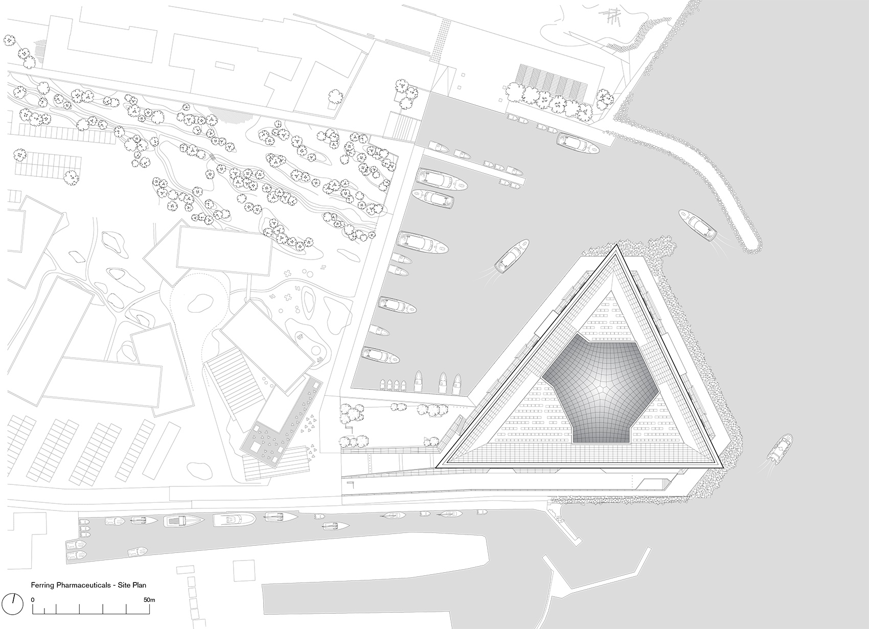 Ferring Pharmaceuticals A/S by Foster + Partners - 谷德设计网