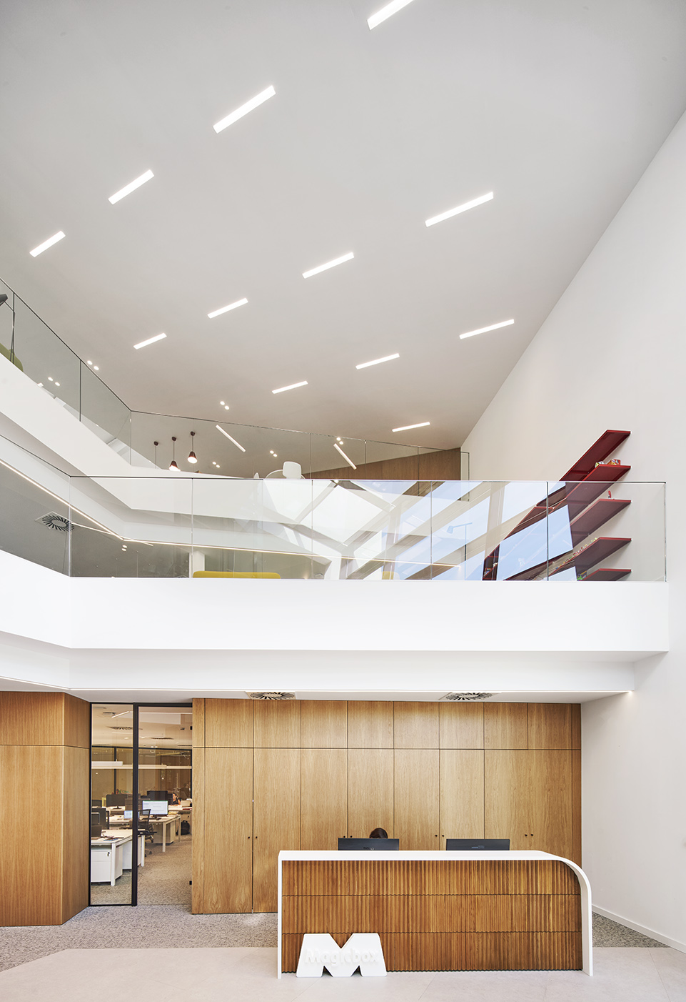 New Magic Box Headquarters by OMA Octavio Mestre Arquitectos + Elastiko ...