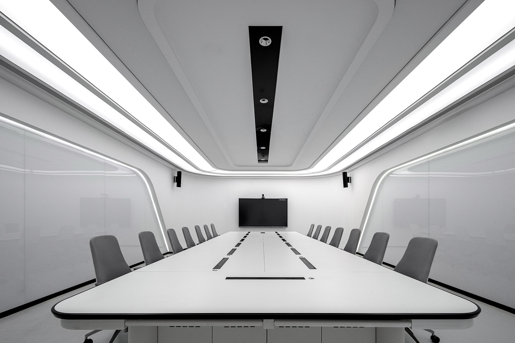 Shenyang Smart City Operation Management Center by Qingwu Architectural ...