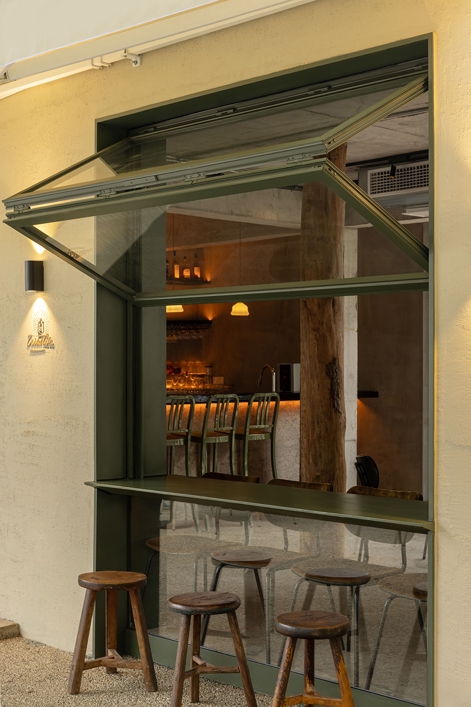 Wild Life Coffee @ Ningbo by GTD - 谷德设计网