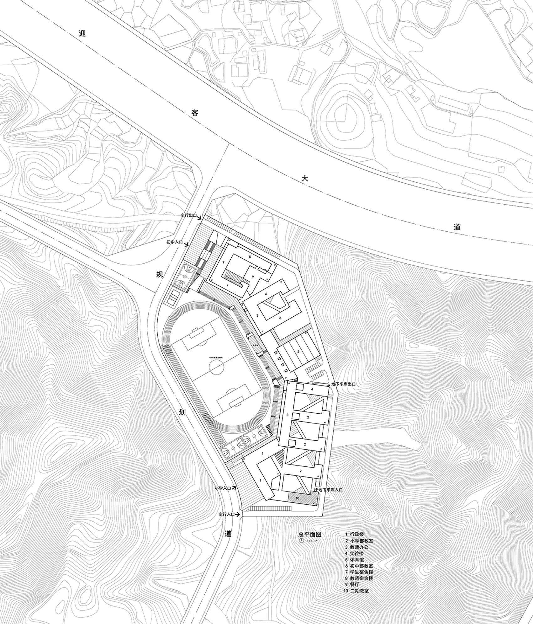 Heyuan Dong an School, China by SCUT - 谷德设计网