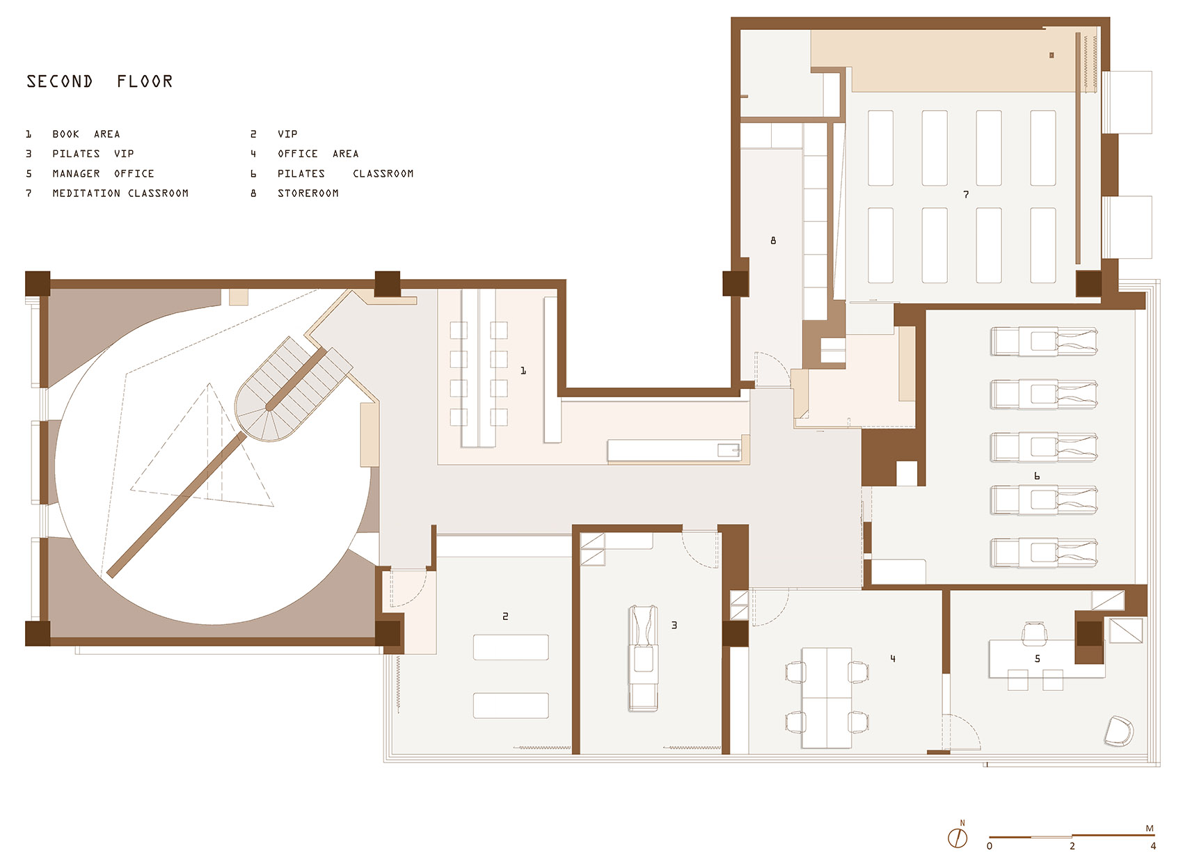 The One Yoga by Boundary Space Design - 谷德设计网