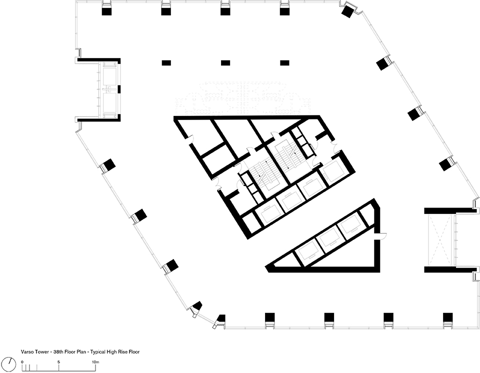 Varso Tower by Foster + Partners - 谷德设计网
