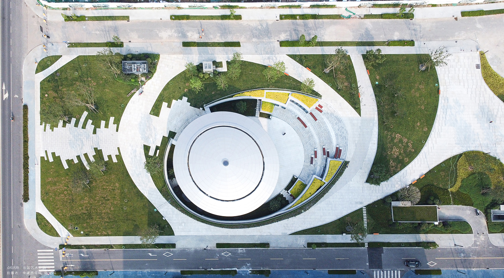 Zhiye Library, Eastern New Area, Chengdu by China Southwest ...