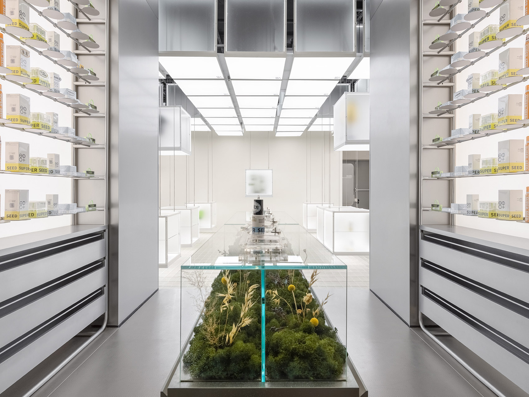 Super Seed Concept Store, China by F.O.G. Architecture - 谷德设计网