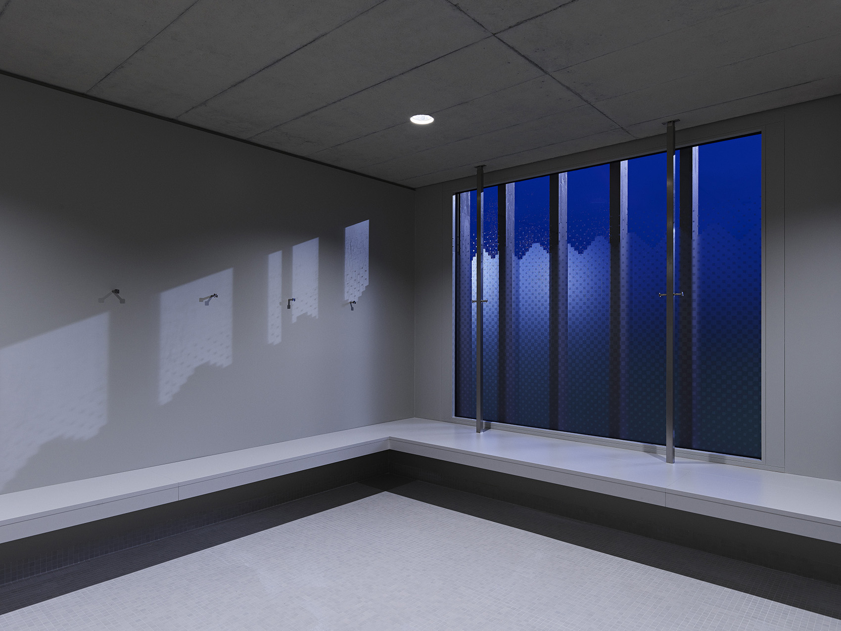 Les Vergers Sports Center, Meyrin, Geneva by AM Architectes - 谷德设计网