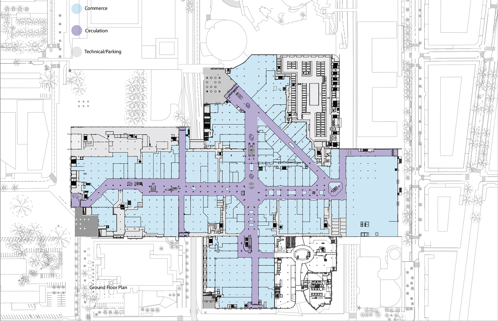 Lyon Part-Dieu Urban Shopping Centre by MVRDV - 谷德设计网