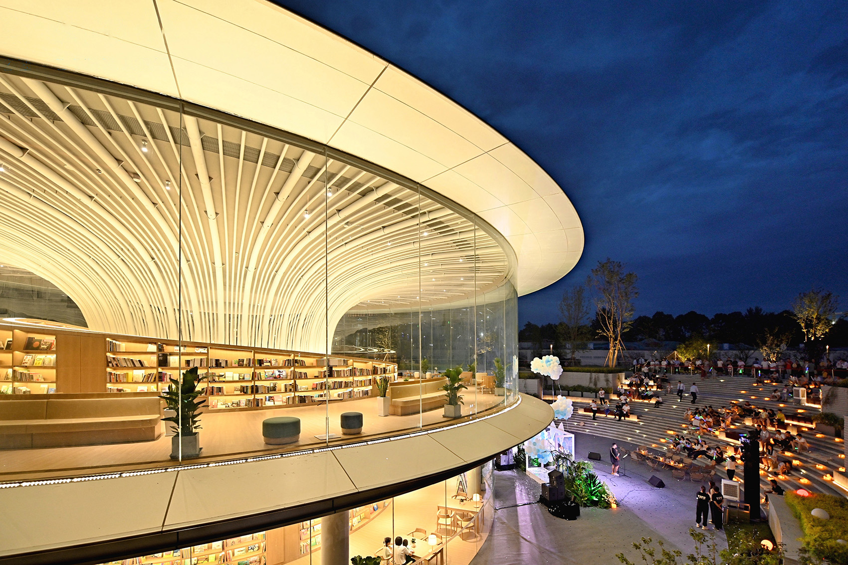 Zhiye Library, Eastern New Area, Chengdu by China Southwest ...