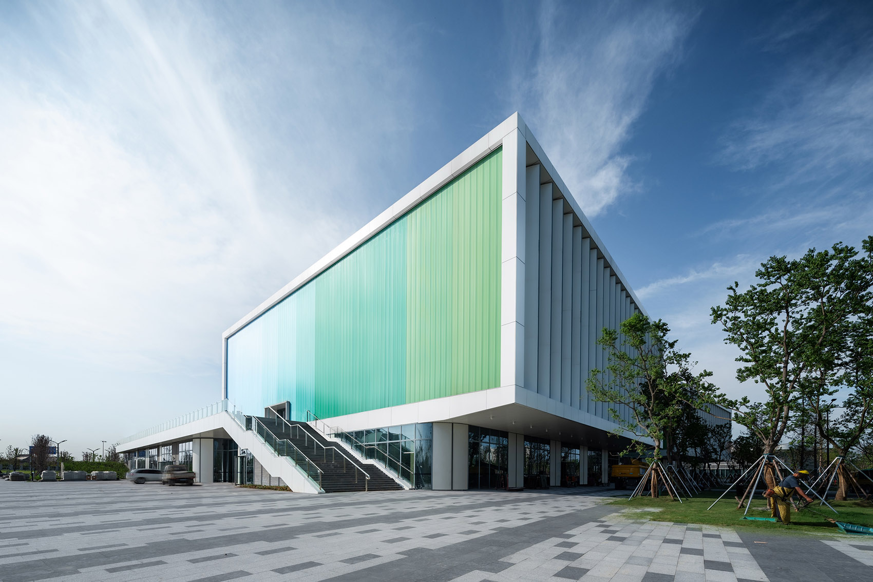 XJTLU Taicang Campus by HPP Architects - 谷德设计网