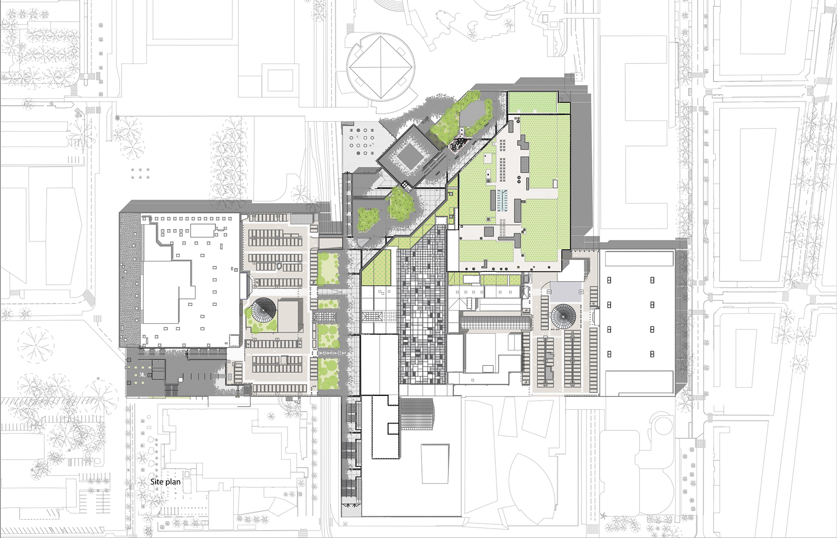 Lyon Part-Dieu Urban Shopping Centre by MVRDV - 谷德设计网