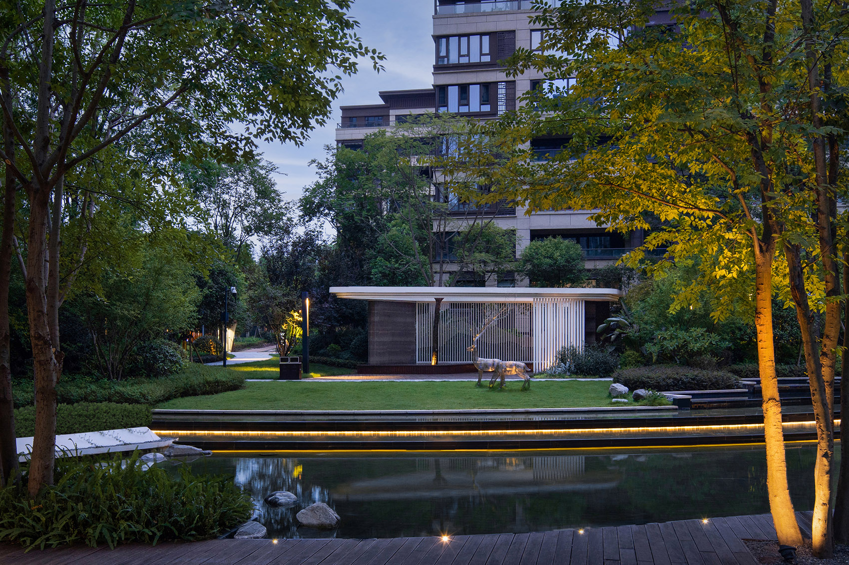 Capital – Tian Yue Jia Ling by Chongqing Yuandao Landscape Design - 谷德设计网