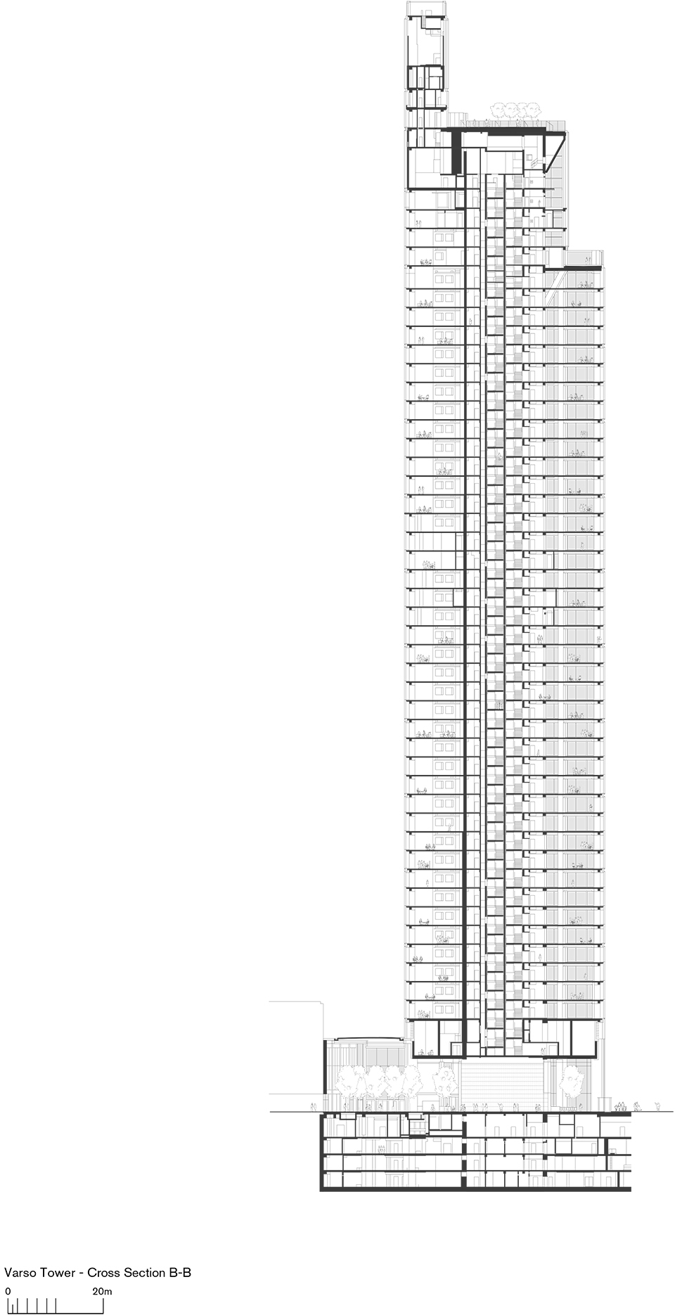 Varso Tower by Foster + Partners - 谷德设计网