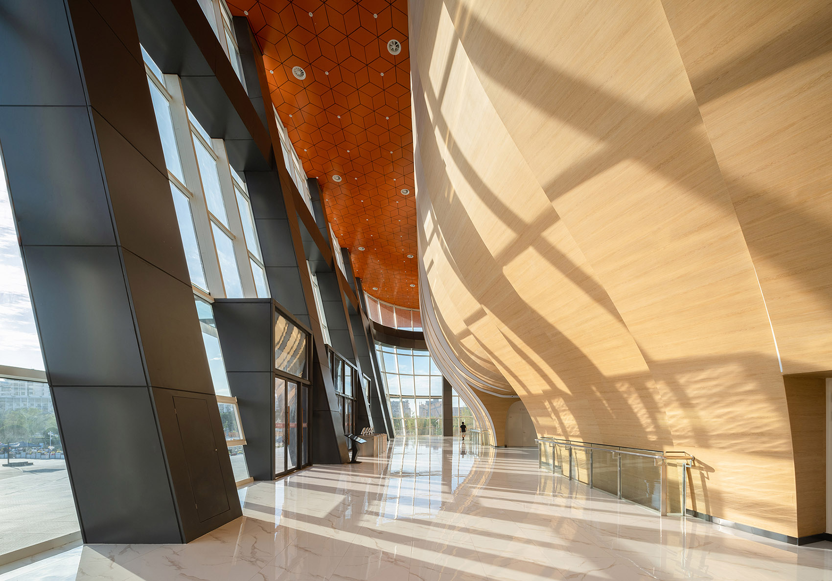 Xiangshui Art & Culture Center by ATAH - 谷德设计网