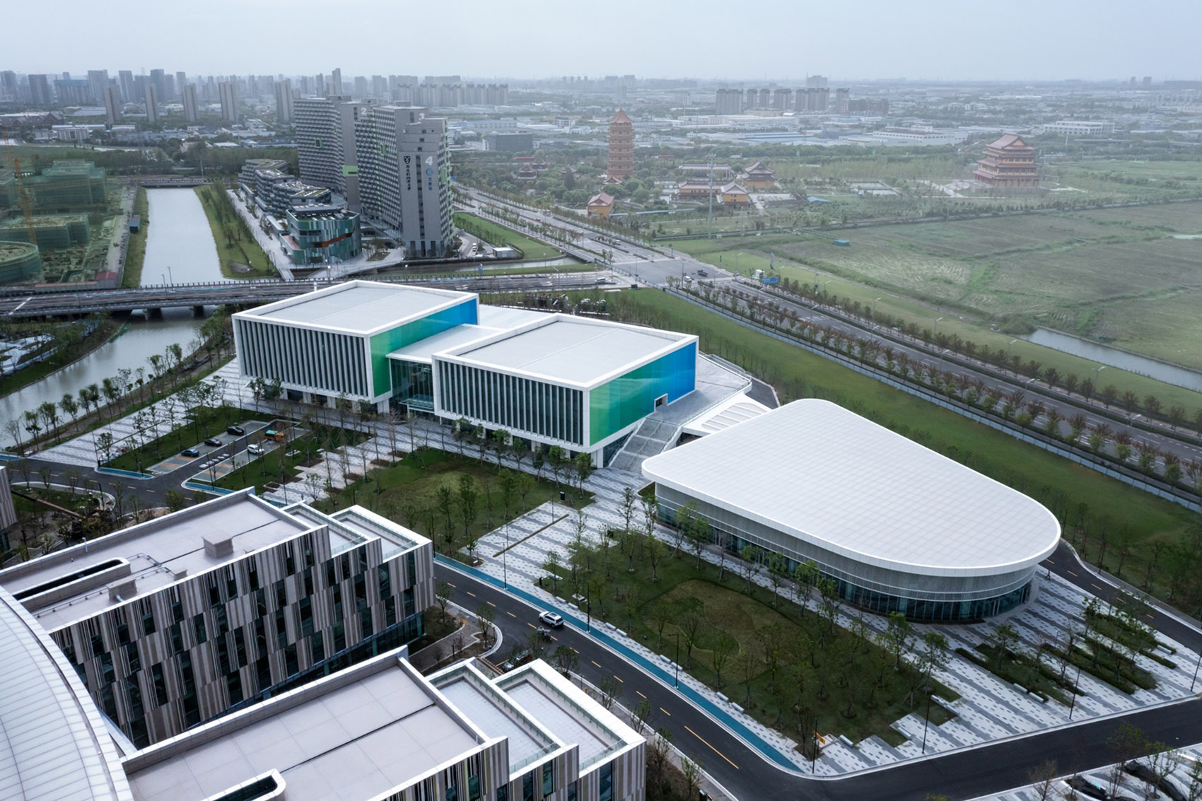 XJTLU Taicang Campus by HPP Architects - 谷德设计网