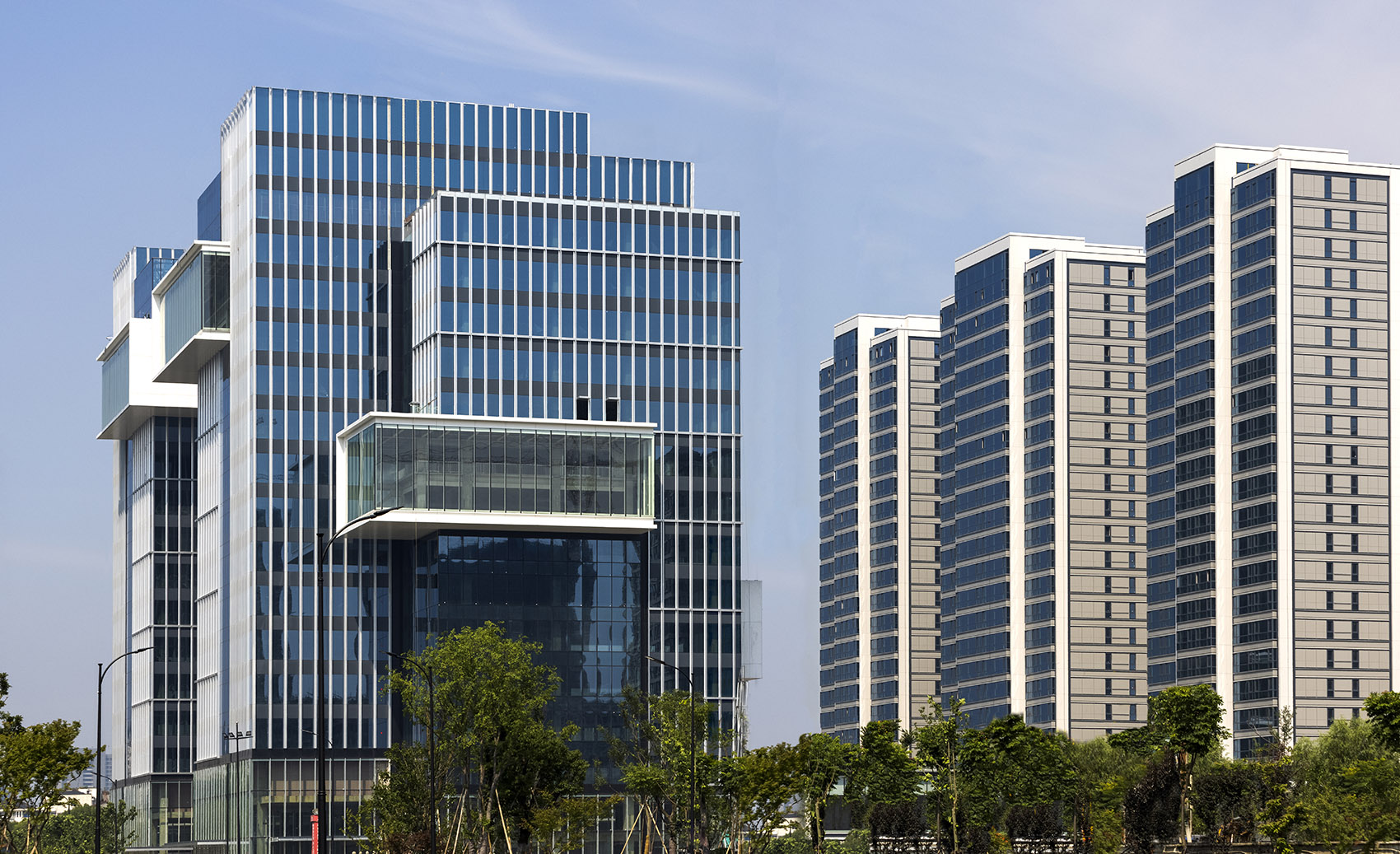 Hangzhou Winland Center, China by ARQUITECTONICA + Farrells - 谷德设计网