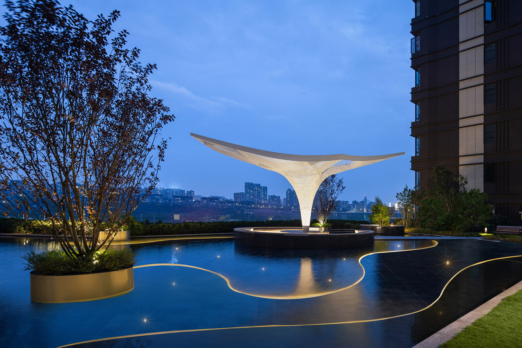 Capital – Tian Yue Jia Ling by Chongqing Yuandao Landscape Design - 谷德设计网