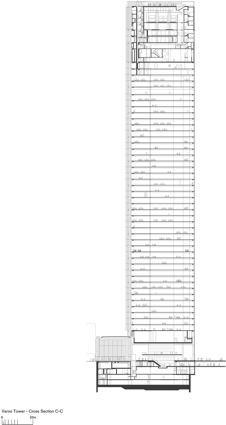 Varso Tower by Foster + Partners - 谷德设计网