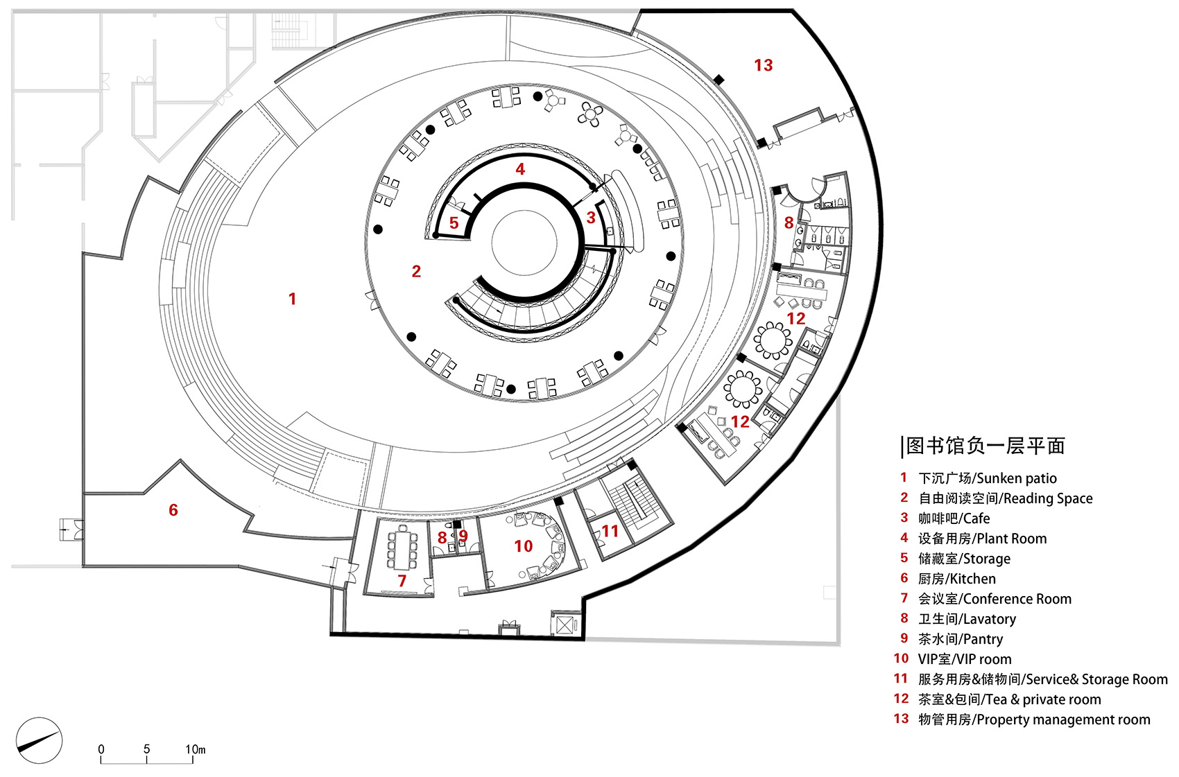 Zhiye Library, Eastern New Area, Chengdu by China Southwest ...