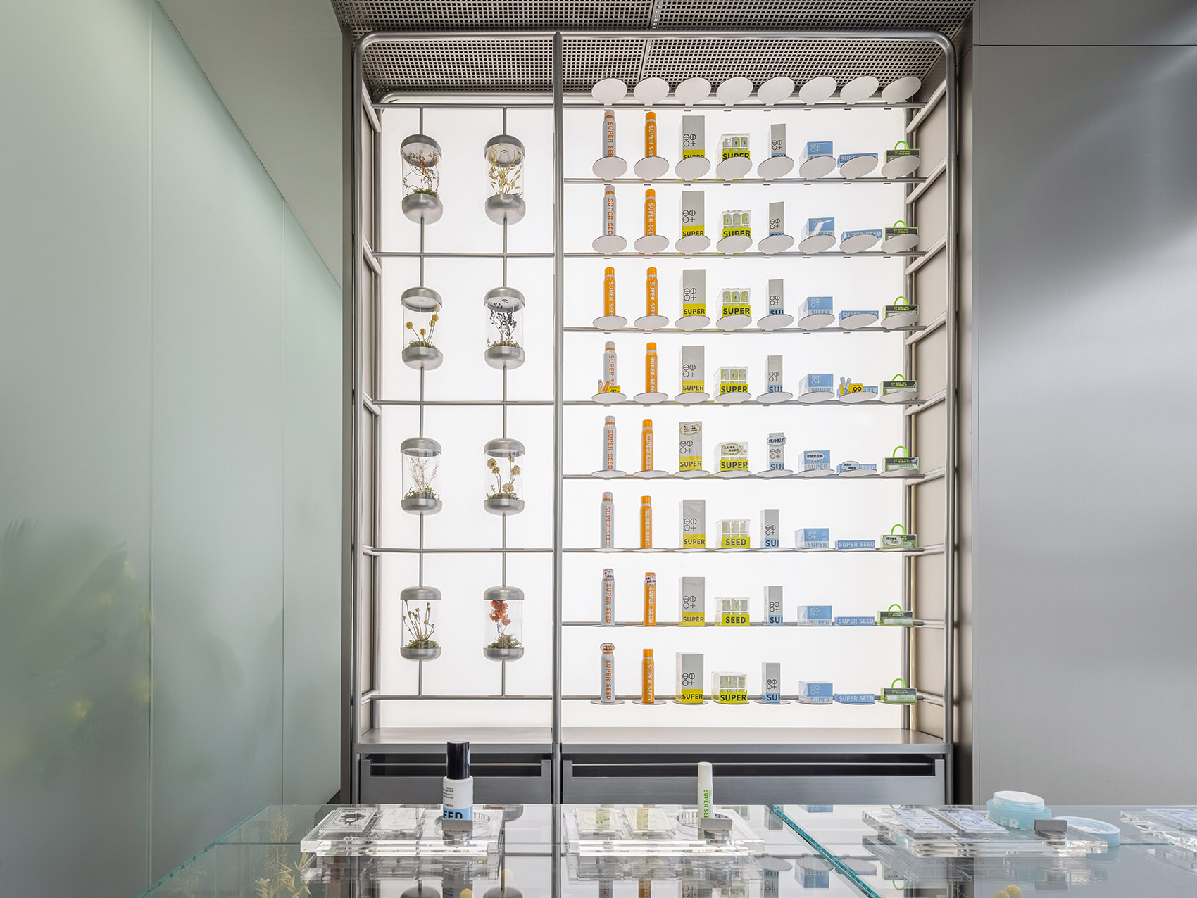 Super Seed Concept Store, China by F.O.G. Architecture - 谷德设计网