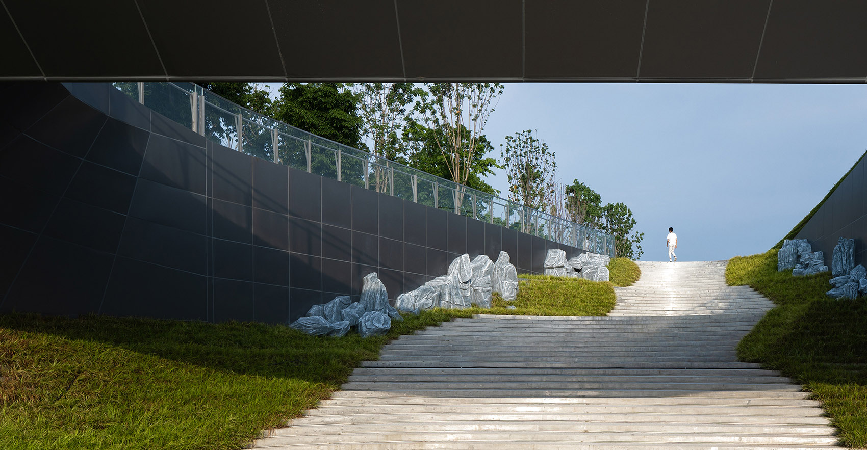 Xinglong Lake Roadshow Center by TEKTONN ARCHITECTS - 谷德设计网