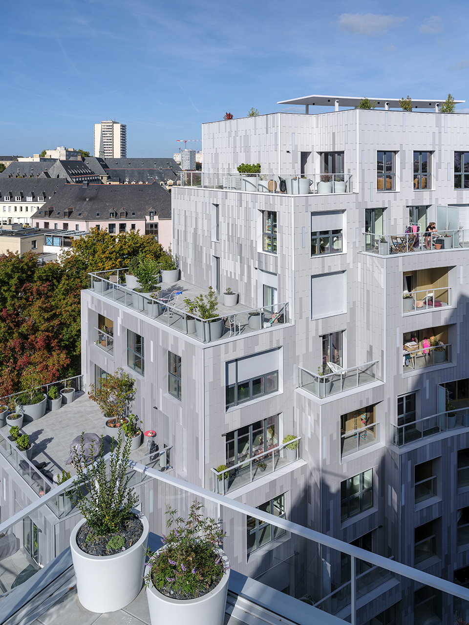 Ascension Paysagère by MVRDV - 谷德设计网