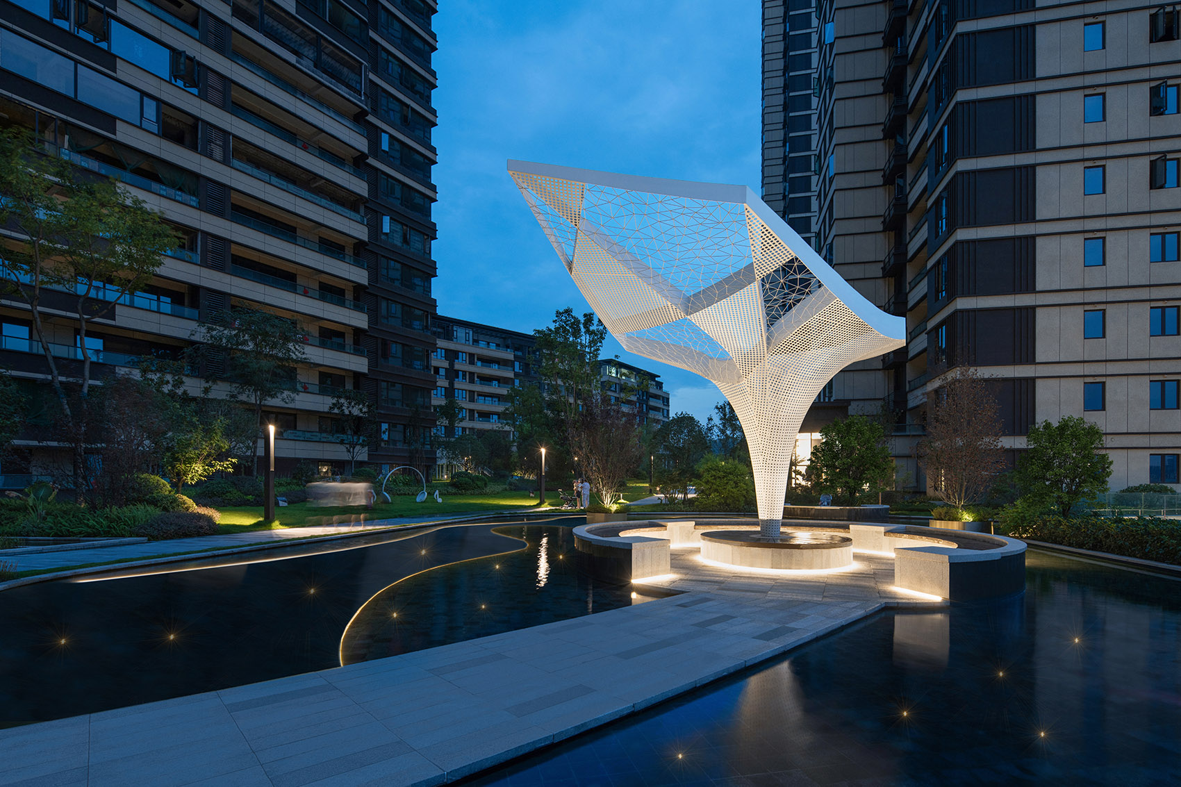 Capital – Tian Yue Jia Ling by Chongqing Yuandao Landscape Design - 谷德设计网