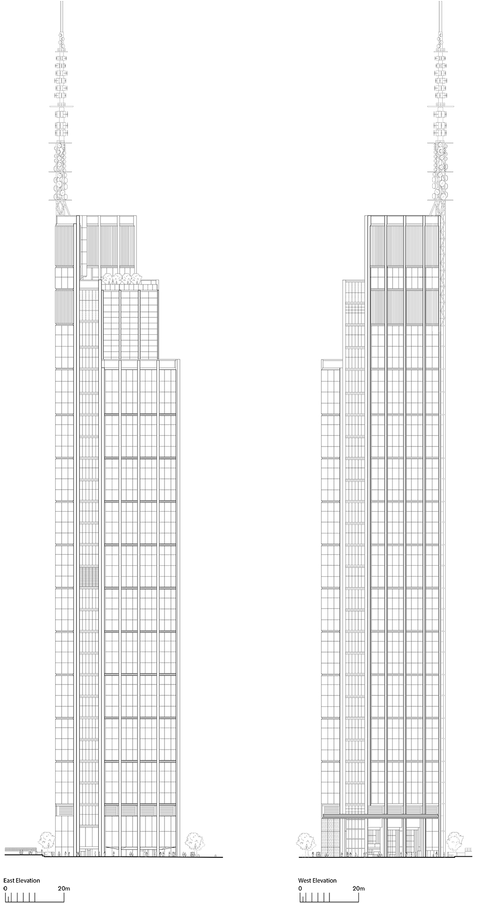Varso Tower by Foster + Partners - 谷德设计网