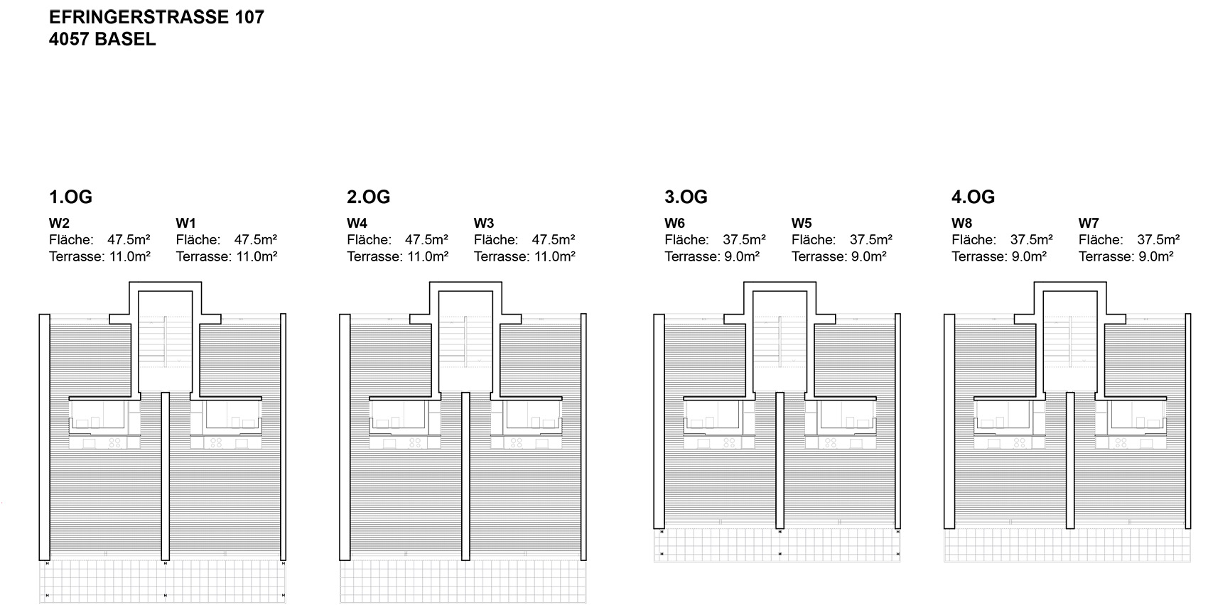 Efringerstrasse 107 extension, Basel by Lukas Raeber Architekten - 谷德设计网