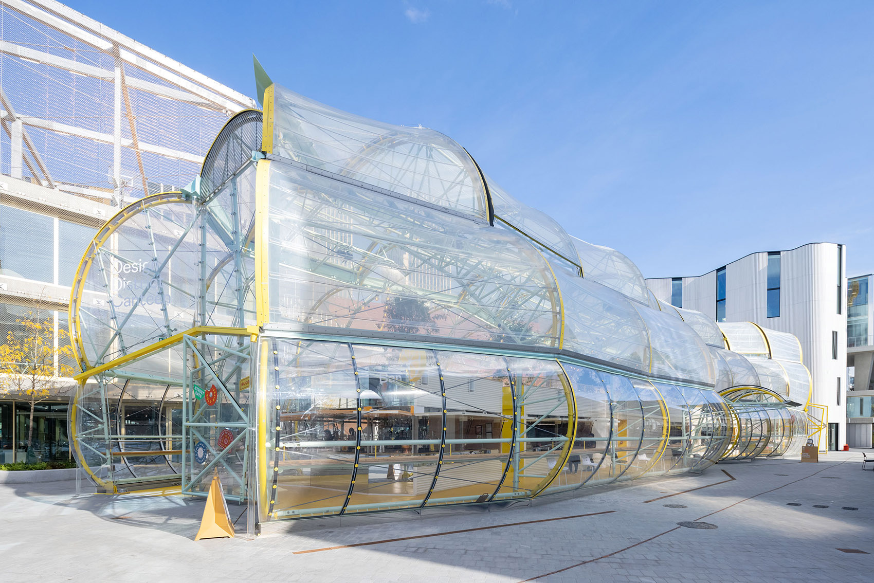 “market”- 格林威治设计区食堂，伦敦 / Selgascano - 谷德设计网