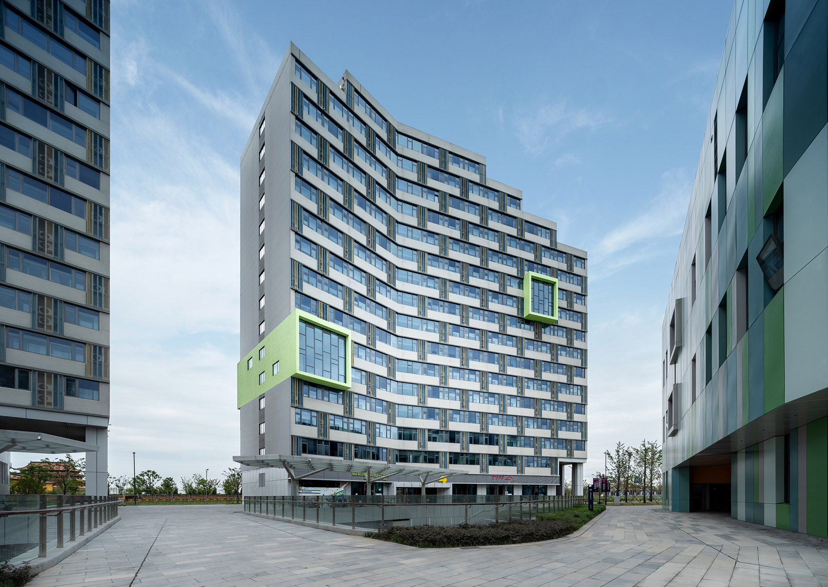 XJTLU Taicang Campus by HPP Architects - 谷德设计网