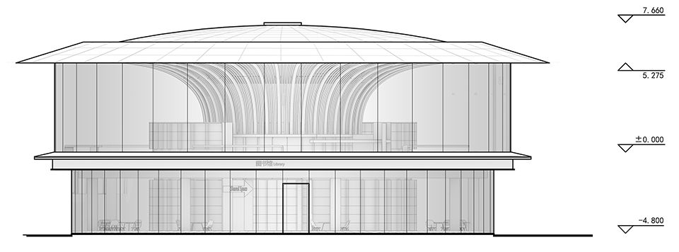 Zhiye Library, Eastern New Area, Chengdu by China Southwest ...