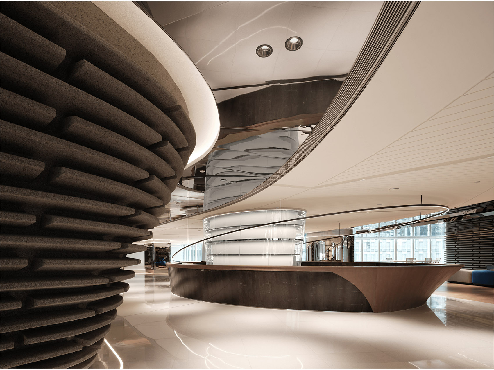 Co-innovation and Cooperation Center by Karv One Design - 谷德设计网