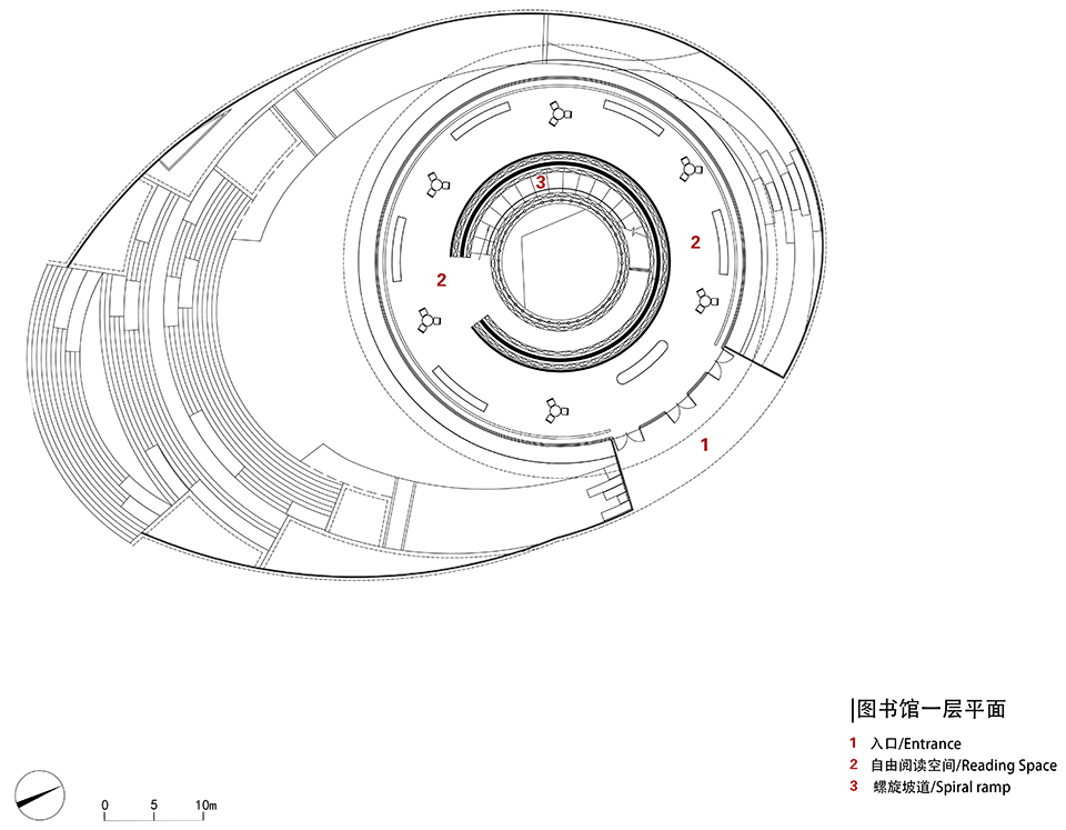 Zhiye Library, Eastern New Area, Chengdu by China Southwest ...