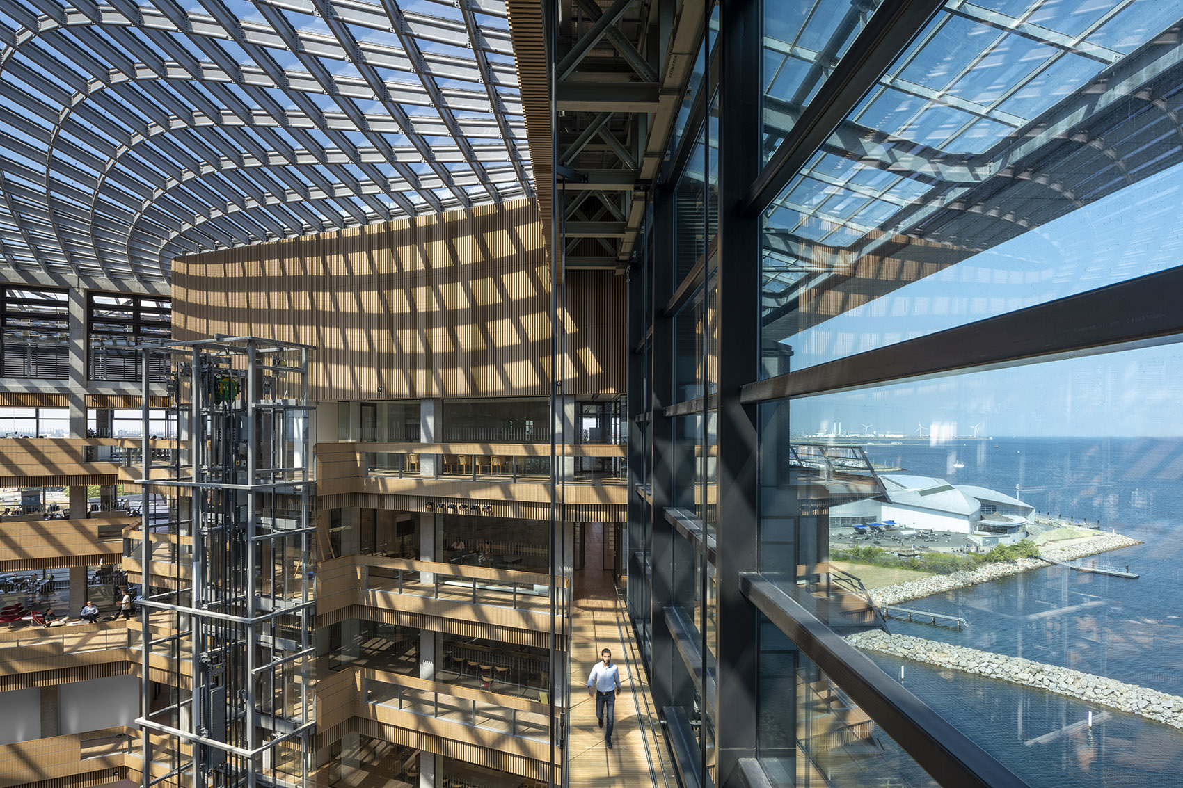 Ferring Pharmaceuticals A/S by Foster + Partners - 谷德设计网