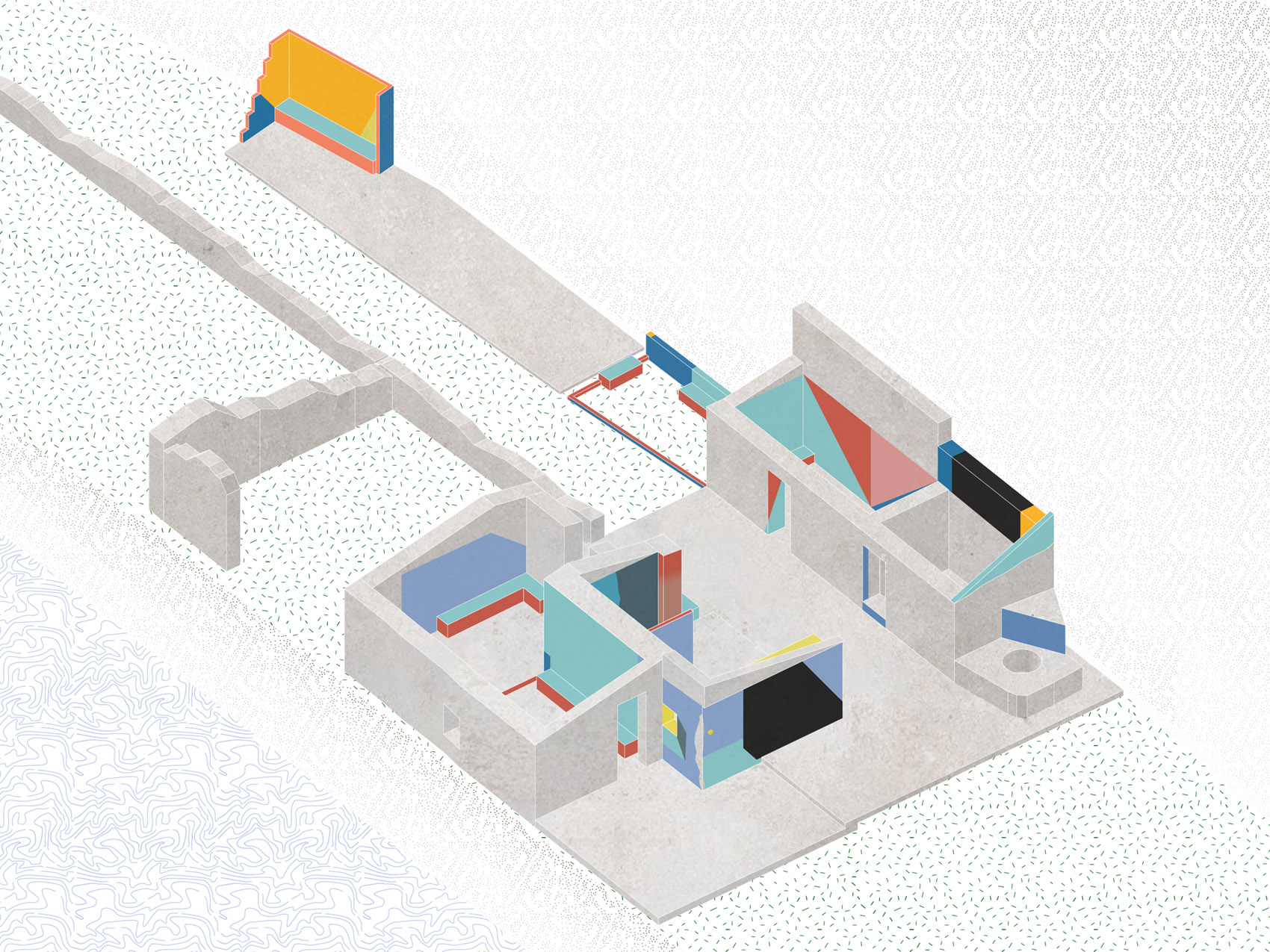 Escadinhas Footpaths by Paulo Moreira Architectures - 谷德设计网