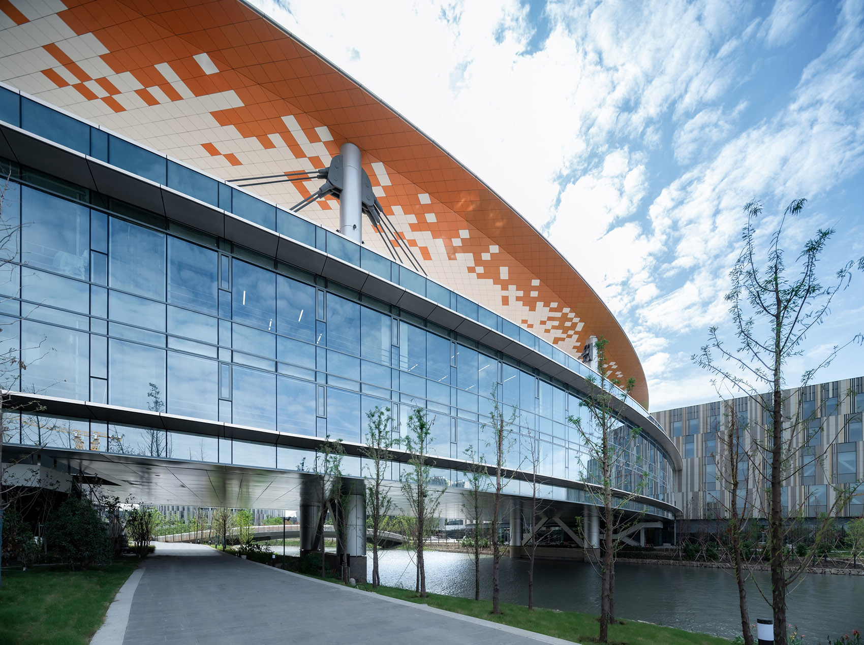 XJTLU Taicang Campus by HPP Architects - 谷德设计网