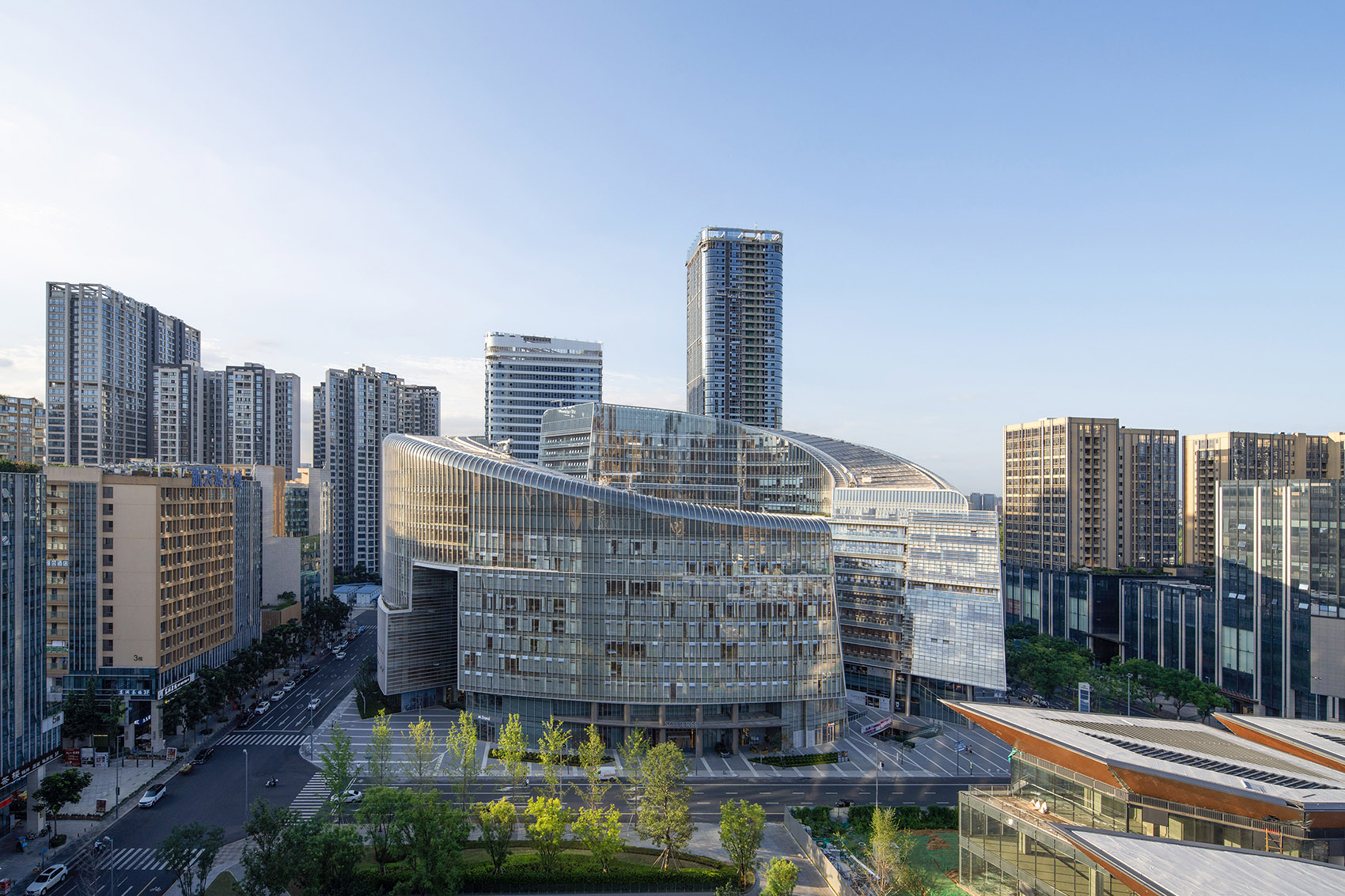 Chengdu Co-Innovation and Cooperation Center by LLA (Laguarda.Low ...