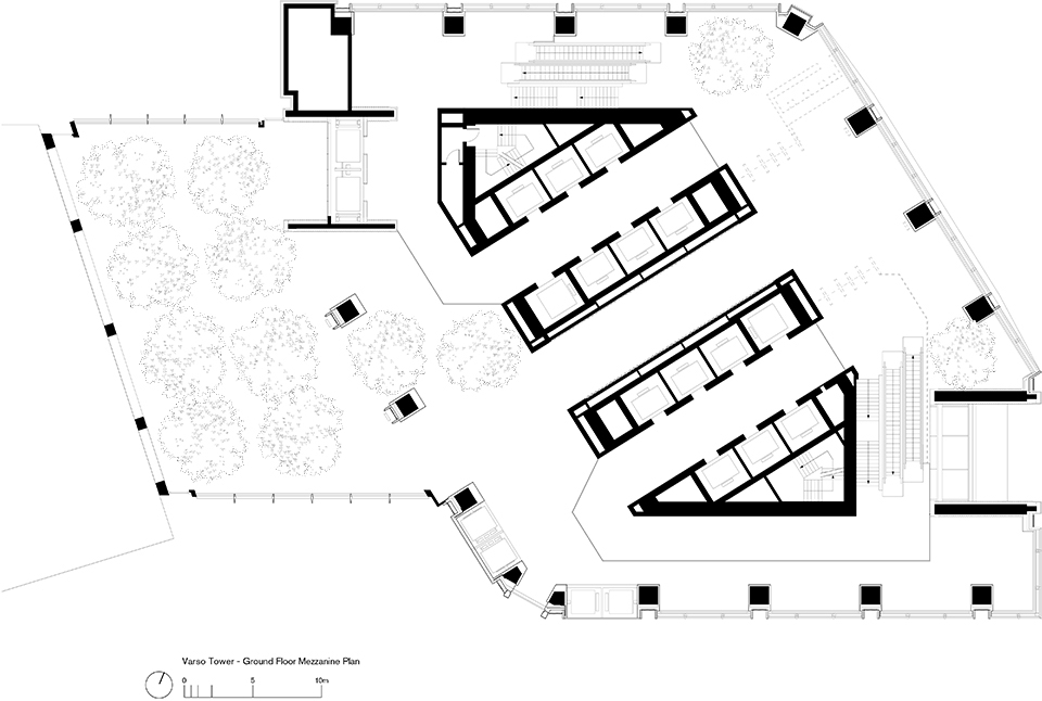Varso Tower by Foster + Partners - 谷德设计网